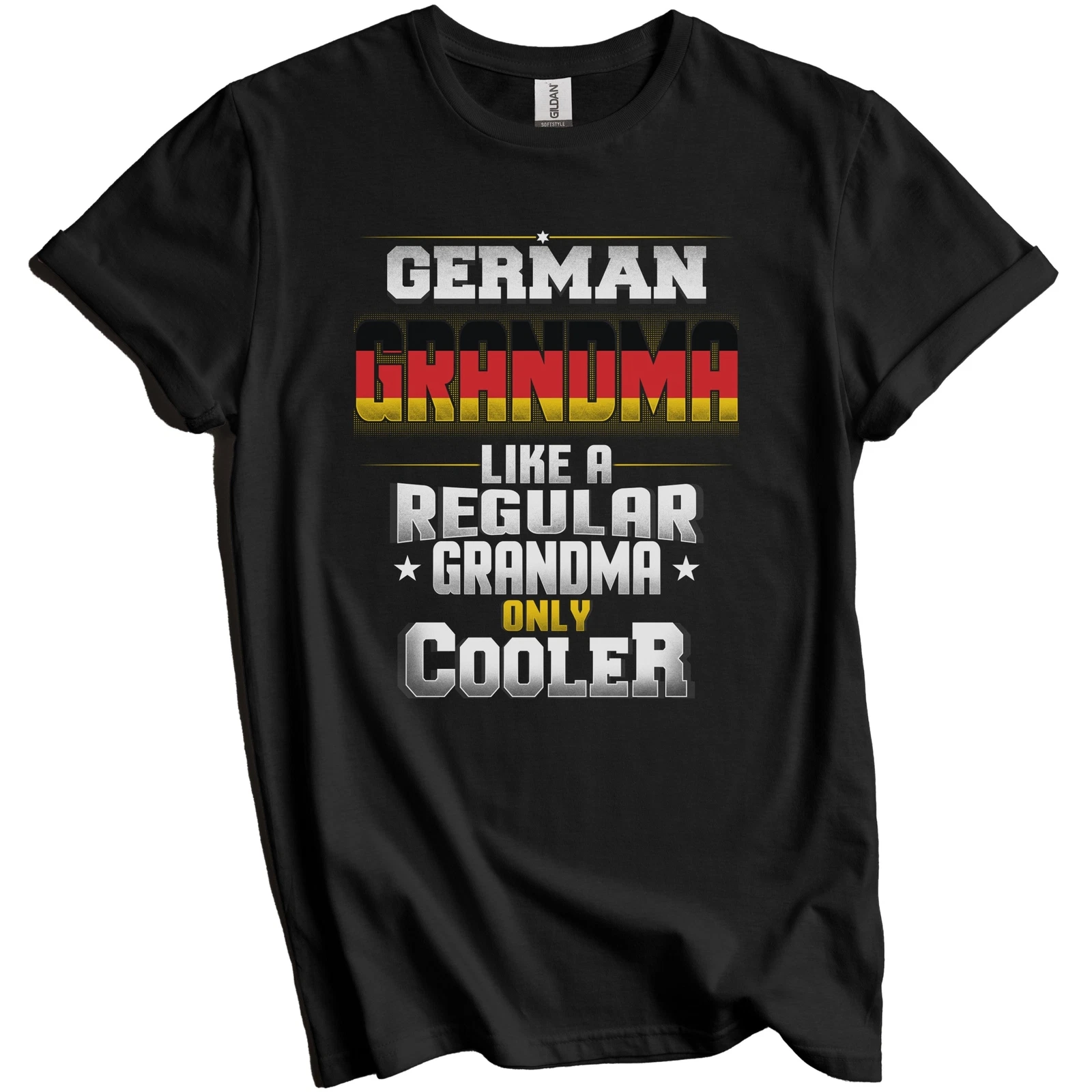 German Grandma Regular Grandma Only Cooler Shirt Funny Germany ...
