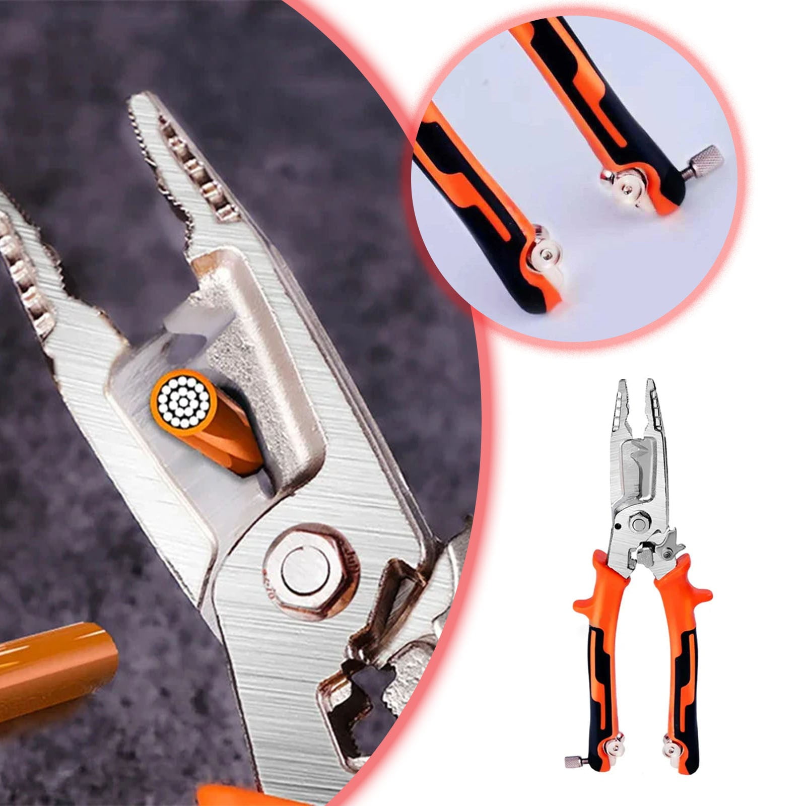 German Heavy Duty Universal Wire Stripper Functional Wire Stripper ...