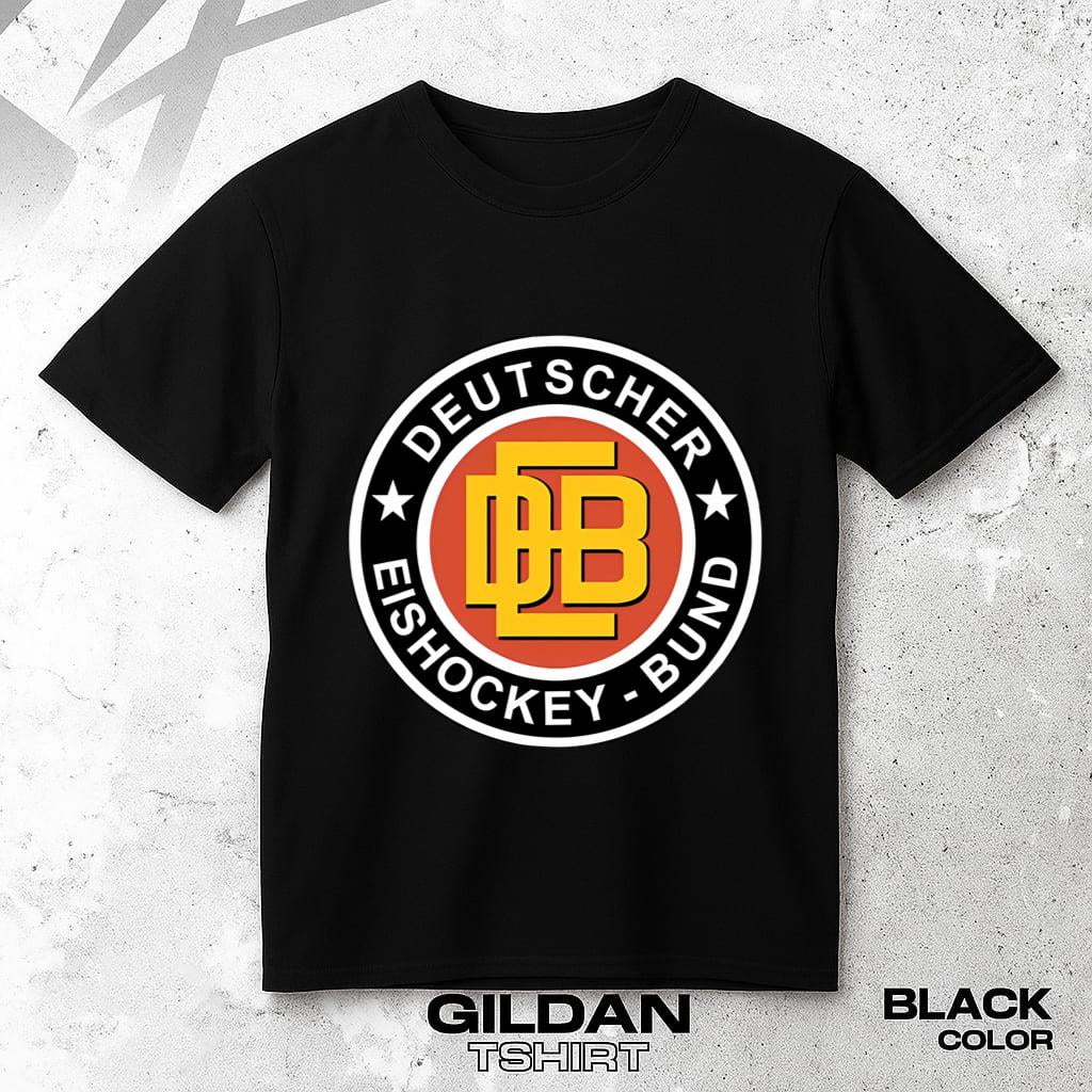 German Hockey Federation DEB Best Fan Sport Design Action Fun Unisex T ...