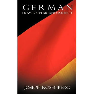 German Verbs : A Quickstudy Language Reference Guide (Book) - Walmart.com