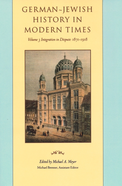 German-Jewish History in Modern Times German-Jewish History in Modern ...