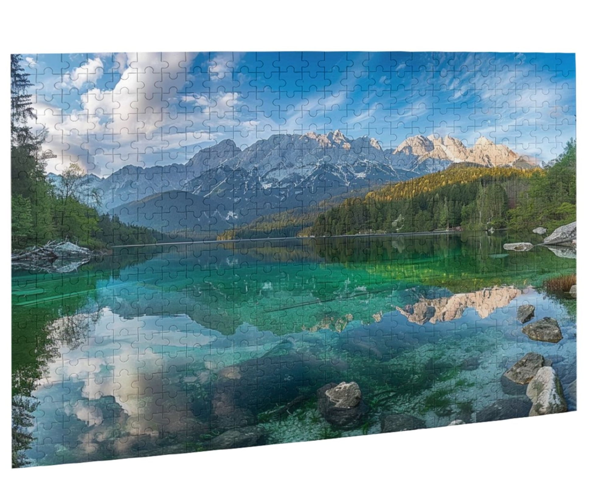 German Lake Jigsaw Puzzles 500 Pieces Nature Landscape Puzzles for ...