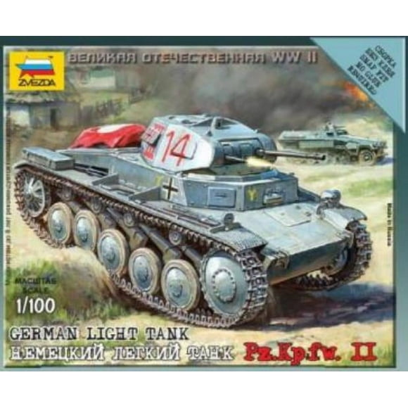 German Light Tanks