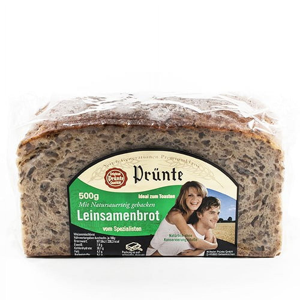 German Linseed Seed Rye Bread by Prunte - Walmart.com