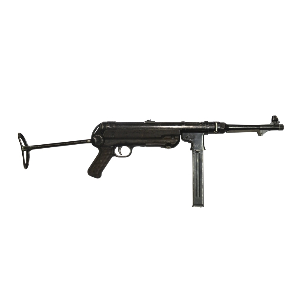 German MP-40 submachine gun, 1940 Poster Print (18 x 10) - Walmart.com