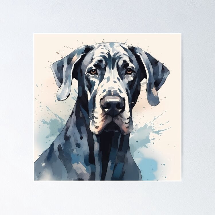 German Mastiff Poster, UNFRAMED-8x12 - Walmart.com