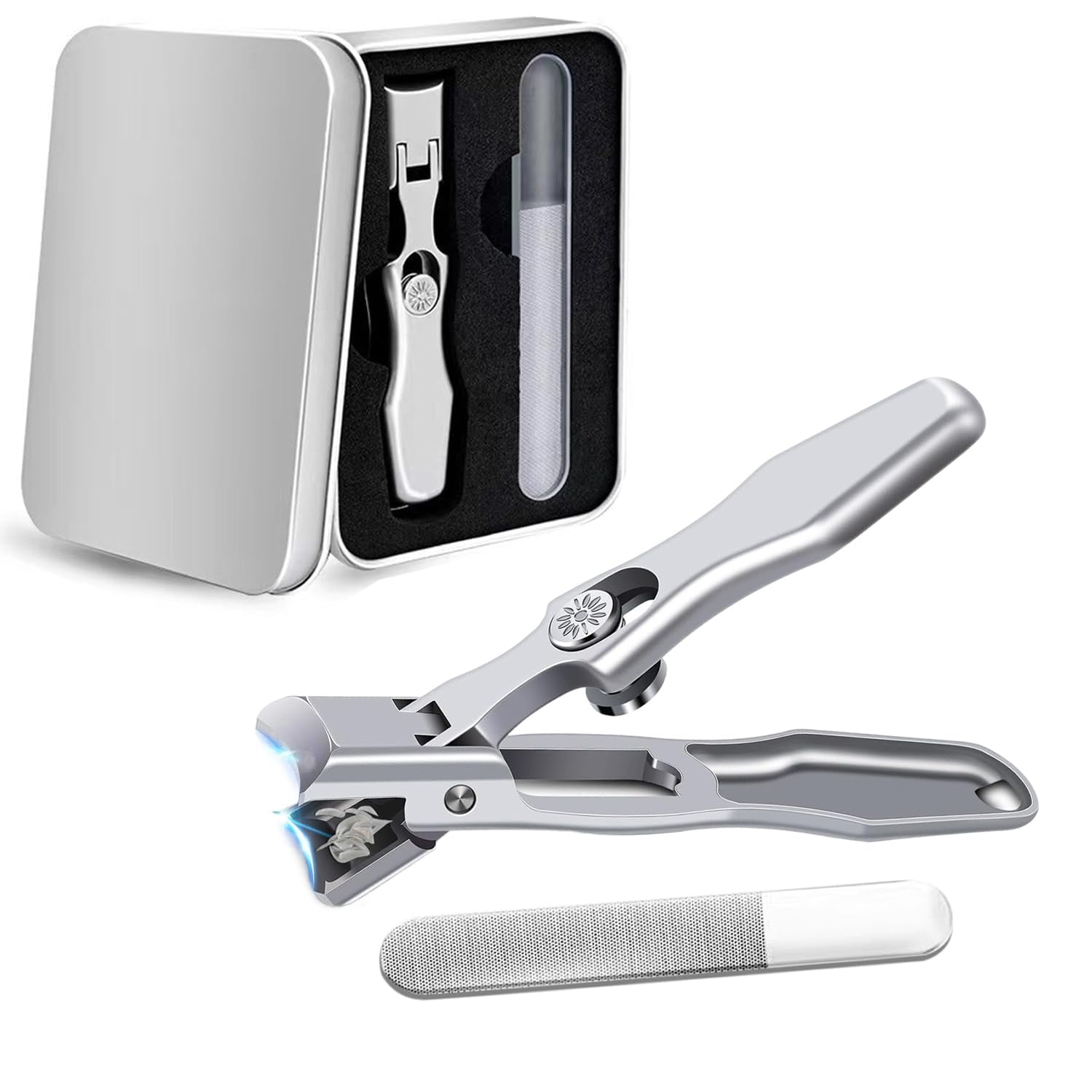 German Nail Clippers for AIF9 Men, 2025 Upgraded Sharp Stainless Steel ...