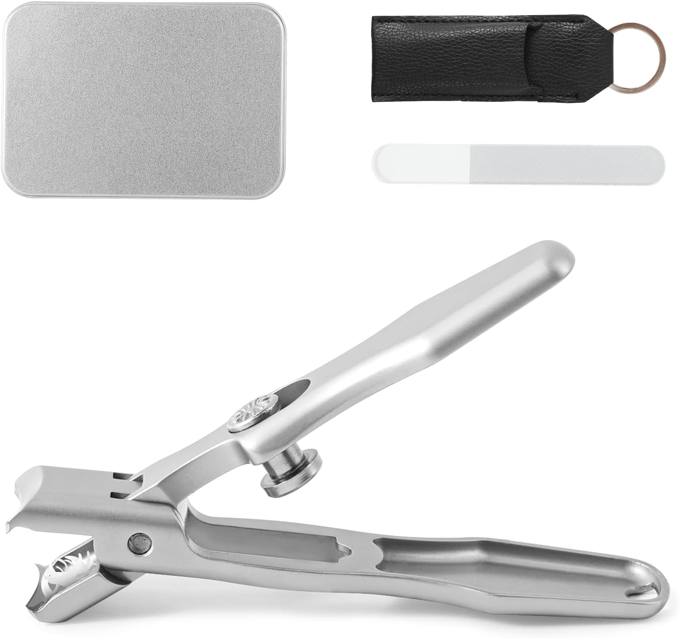 German Nail Clippers Grip for Men,German Nail Clippers with File ...