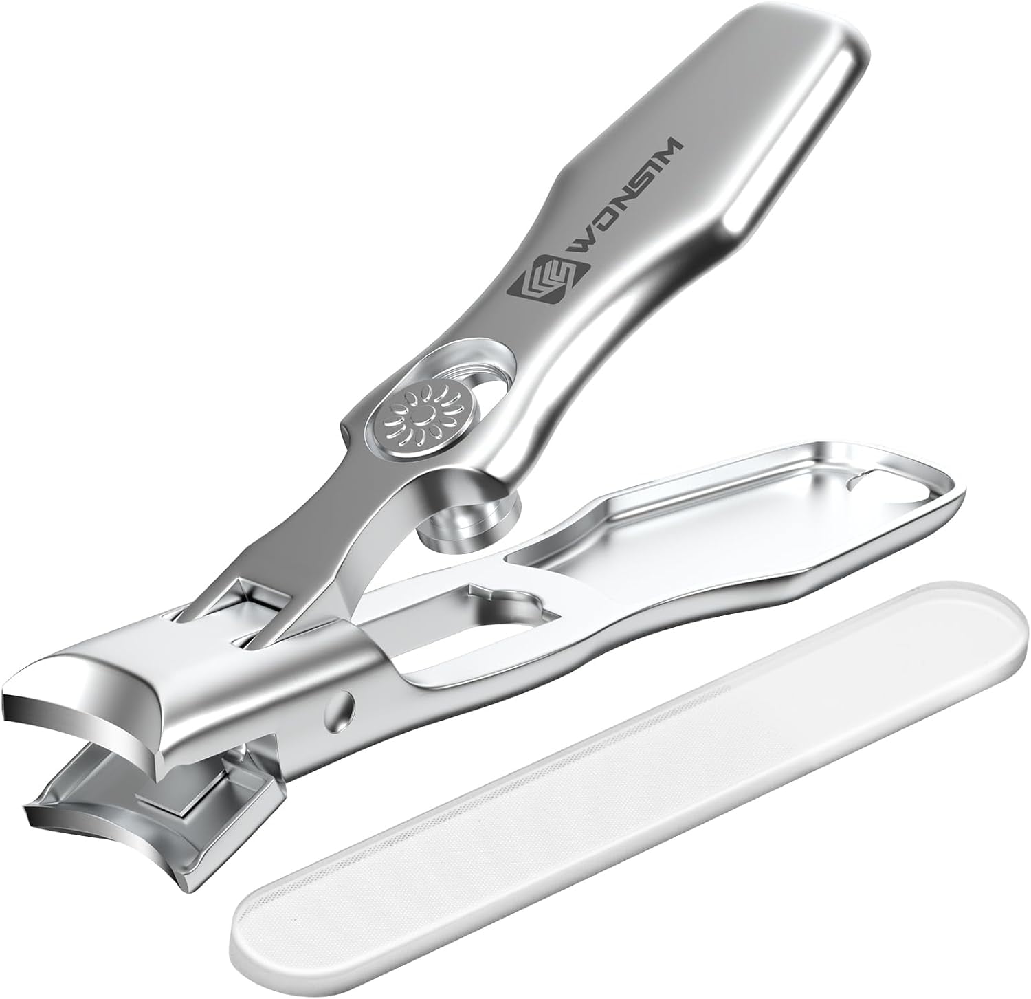 German Nail Clippers for Men Thick Nails, Large Heavy Duty Toenail ...