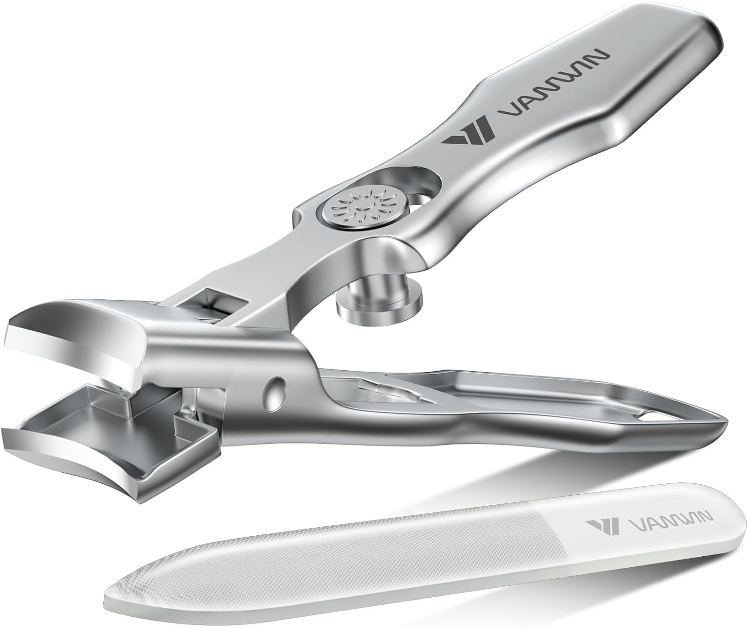 German Nail Clippers for Men Thick Nails, Toenail Clippers for Seniors ...