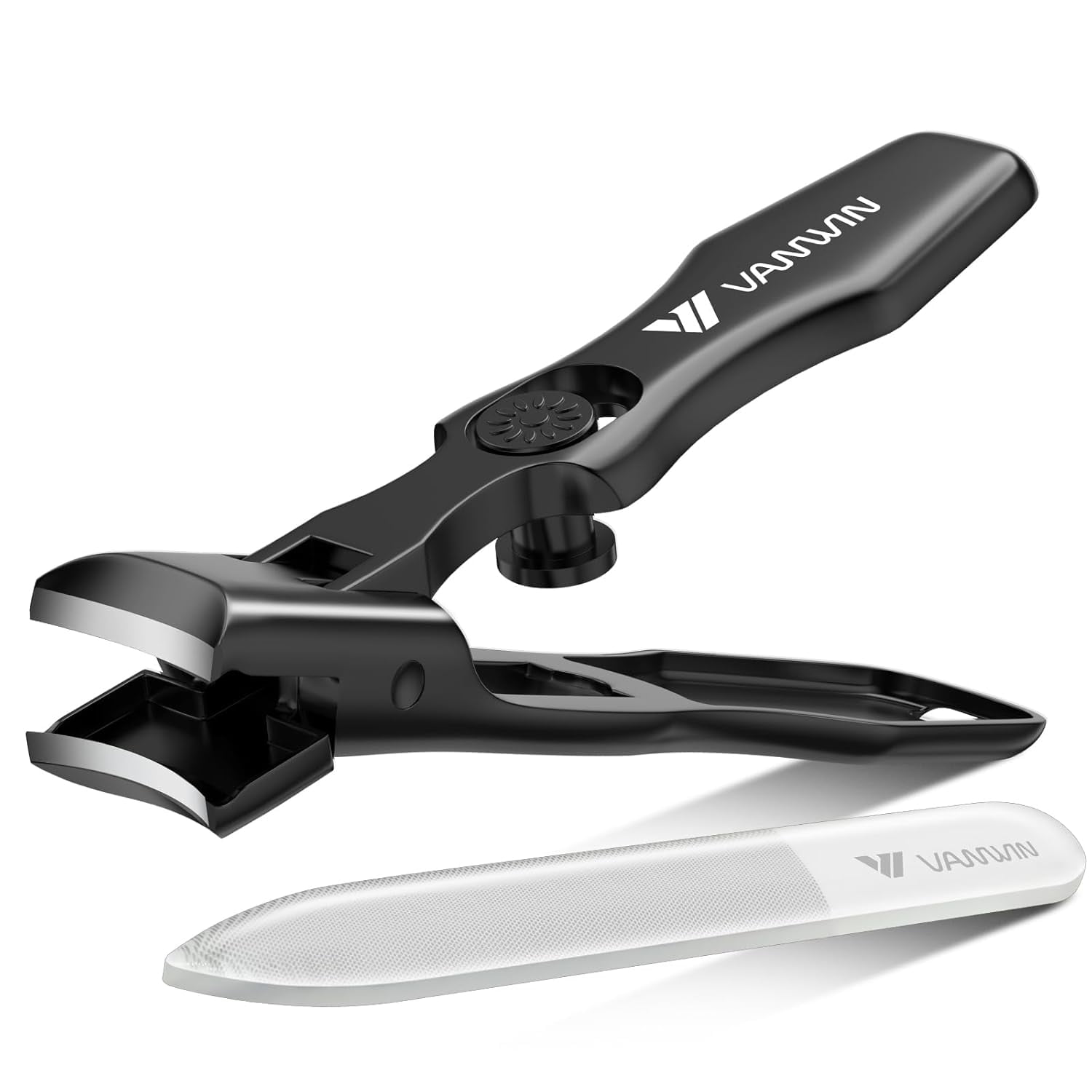German Nail Clippers for Men Thick Nails, VANWIN Toenail Clippers for ...