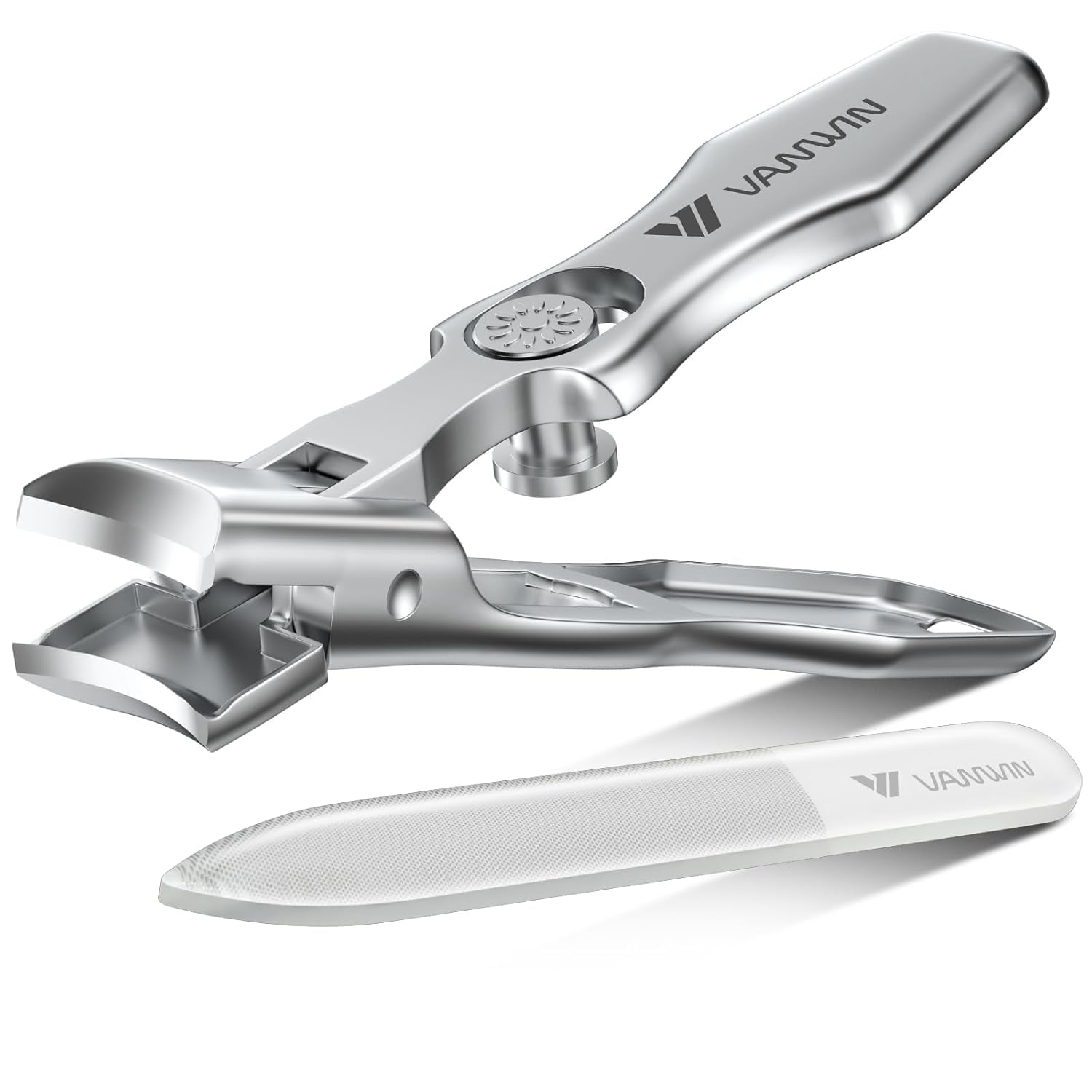 German Nail Clippers for Men Thick Nails, VANWIN Toenail Clippers for ...