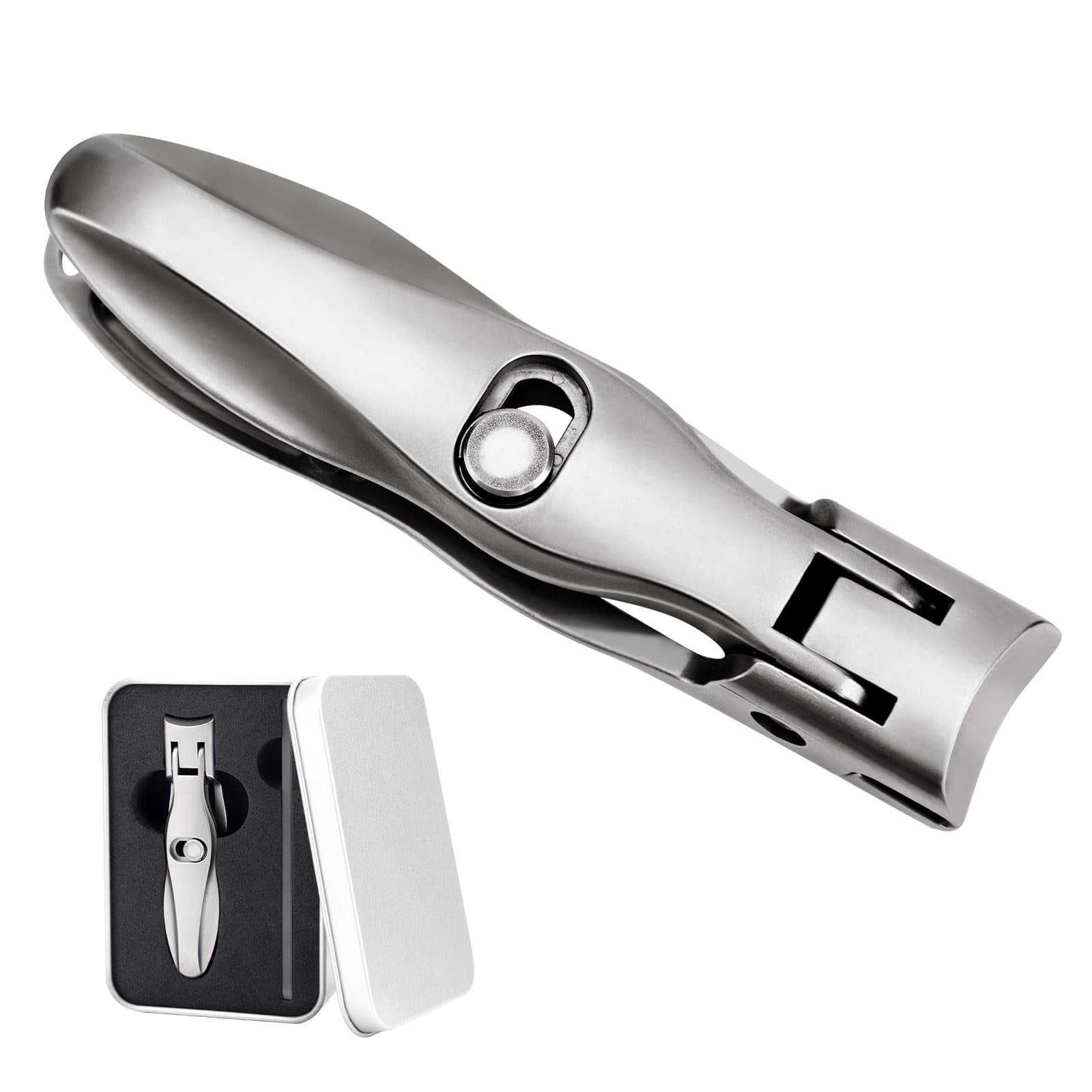 German Nail Clippers, Mighty Clip Portable Ultra Sharp Opening Cutters ...