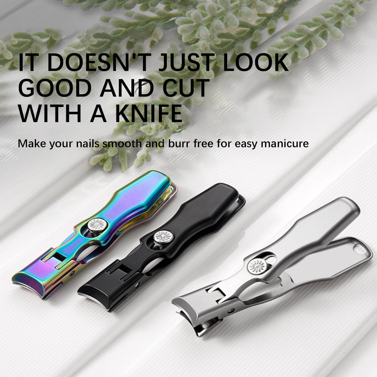 German Nail Clippers, The Luxurious Ultra Sharp Nail Clippers, German ...