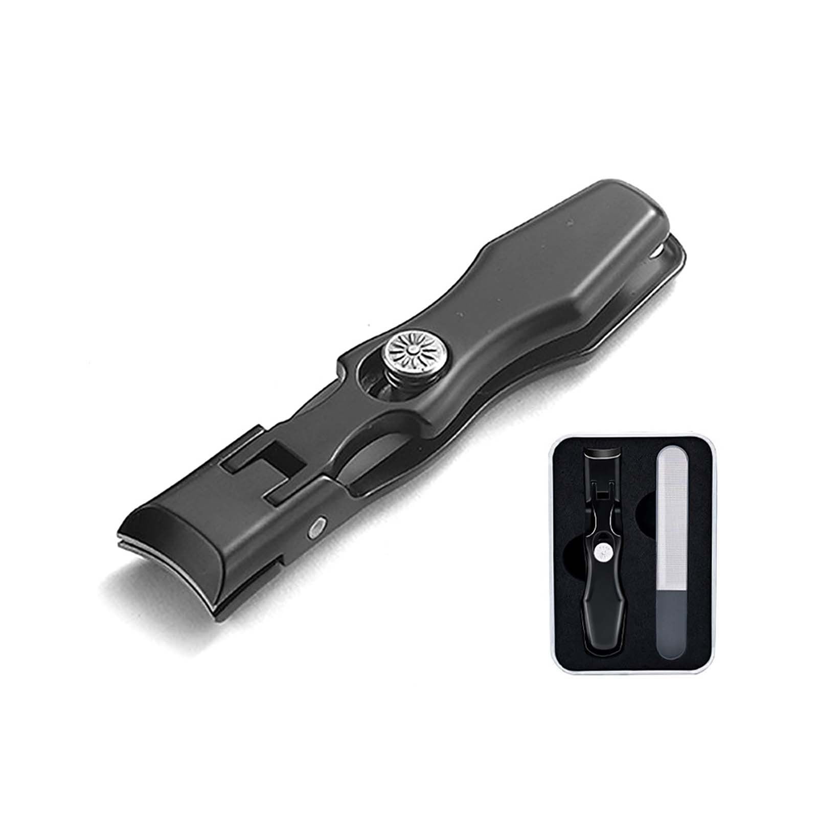 YiFudd German Nail Clippers, Ultra Sharp Carbon Steel Nail Clippers for ...