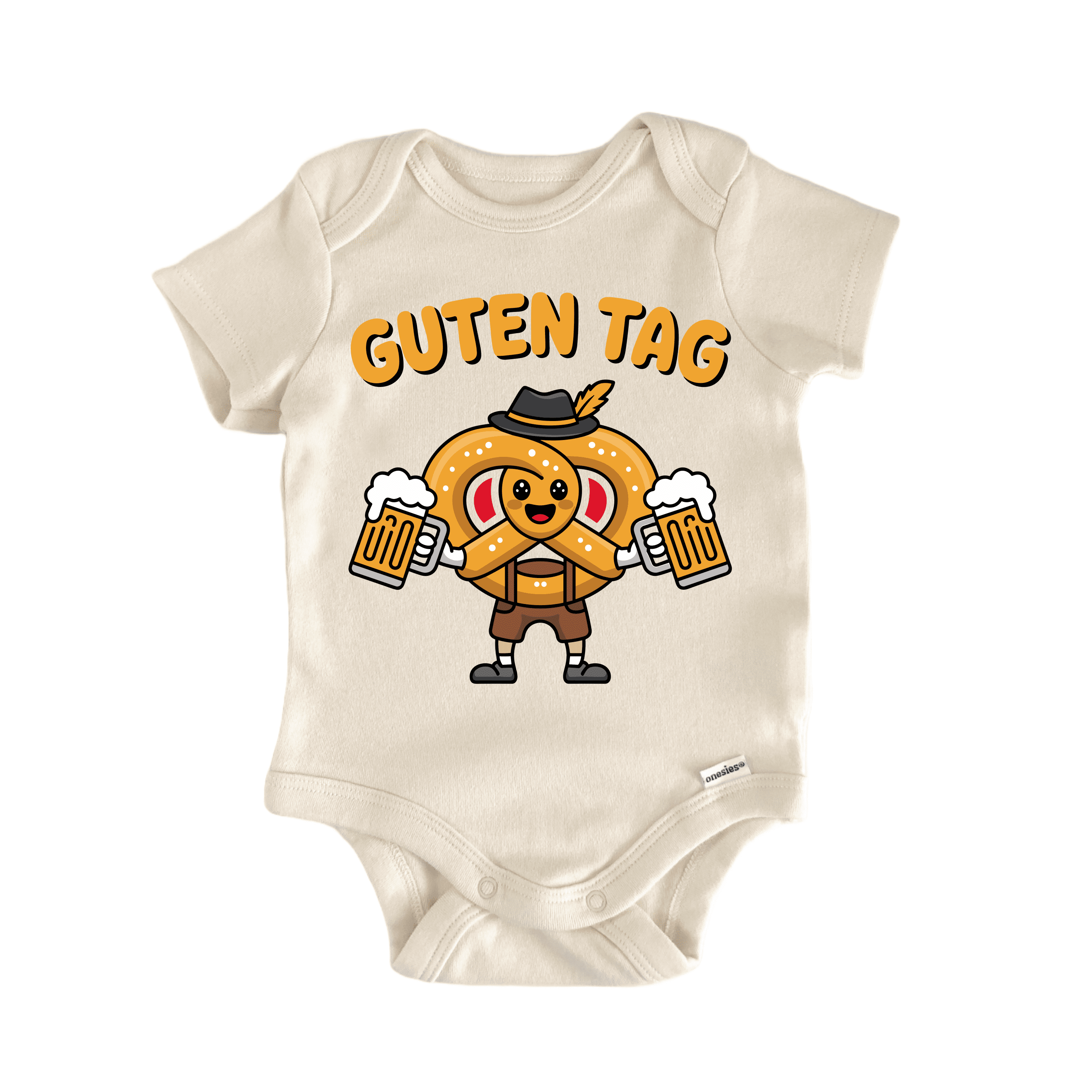German Oktoberfest Fall Newborn Baby Bodysuit - Walmart.com