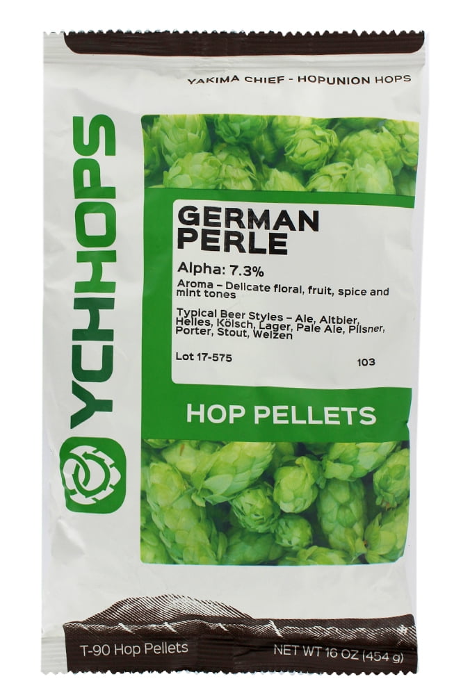 German Perle, One - 1 Pound Package Of Hop Pellets - Walmart.com