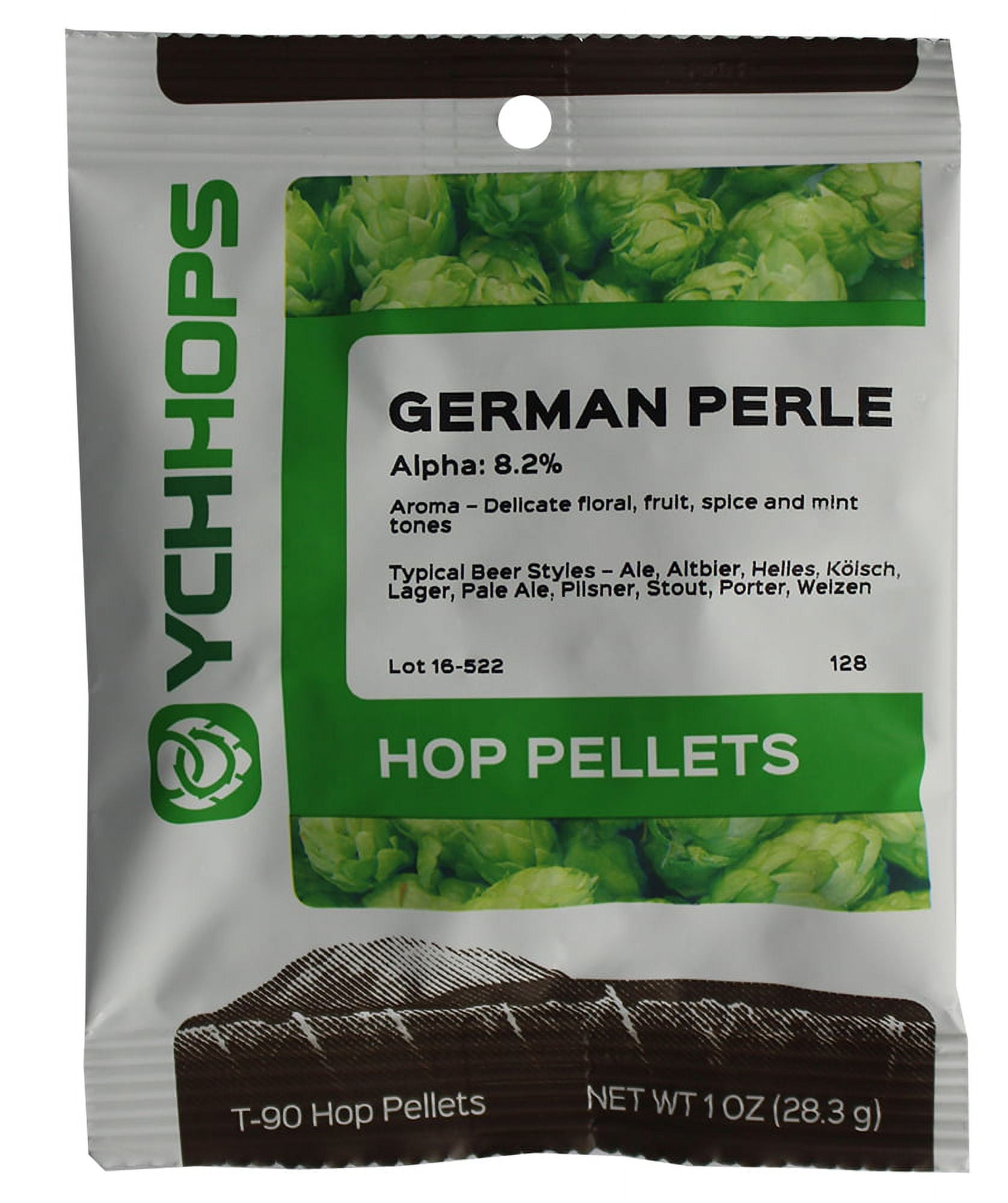 German Perle Pellet Hops 1 oz. - Walmart.com