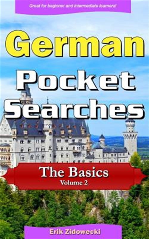 German Pocket Searches - the Basics : A Set of Word Search Puzzles to ...