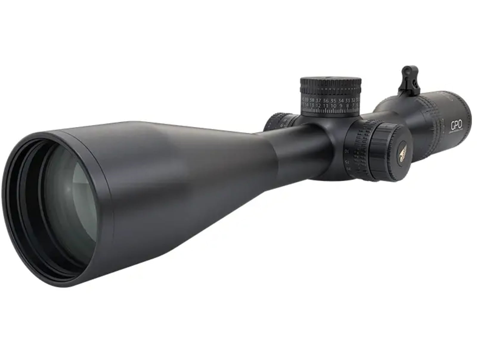 German Precision Optics Centuri 2.5-15x50mm 30mm Tube Rifle Scope ...