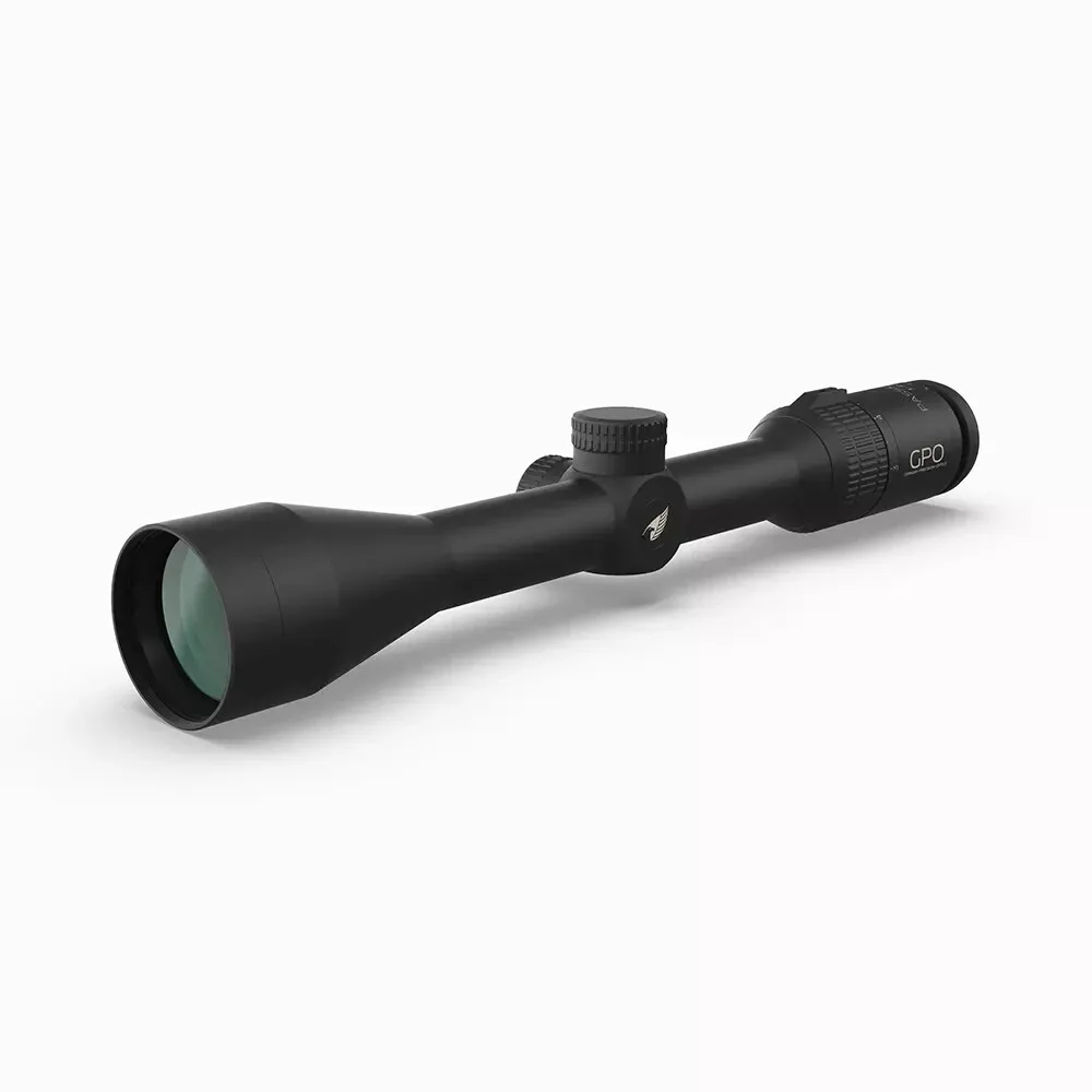 German Precision Optics GPO PASSION 3X 3-9x42 Riflescope, Plex Reticle ...