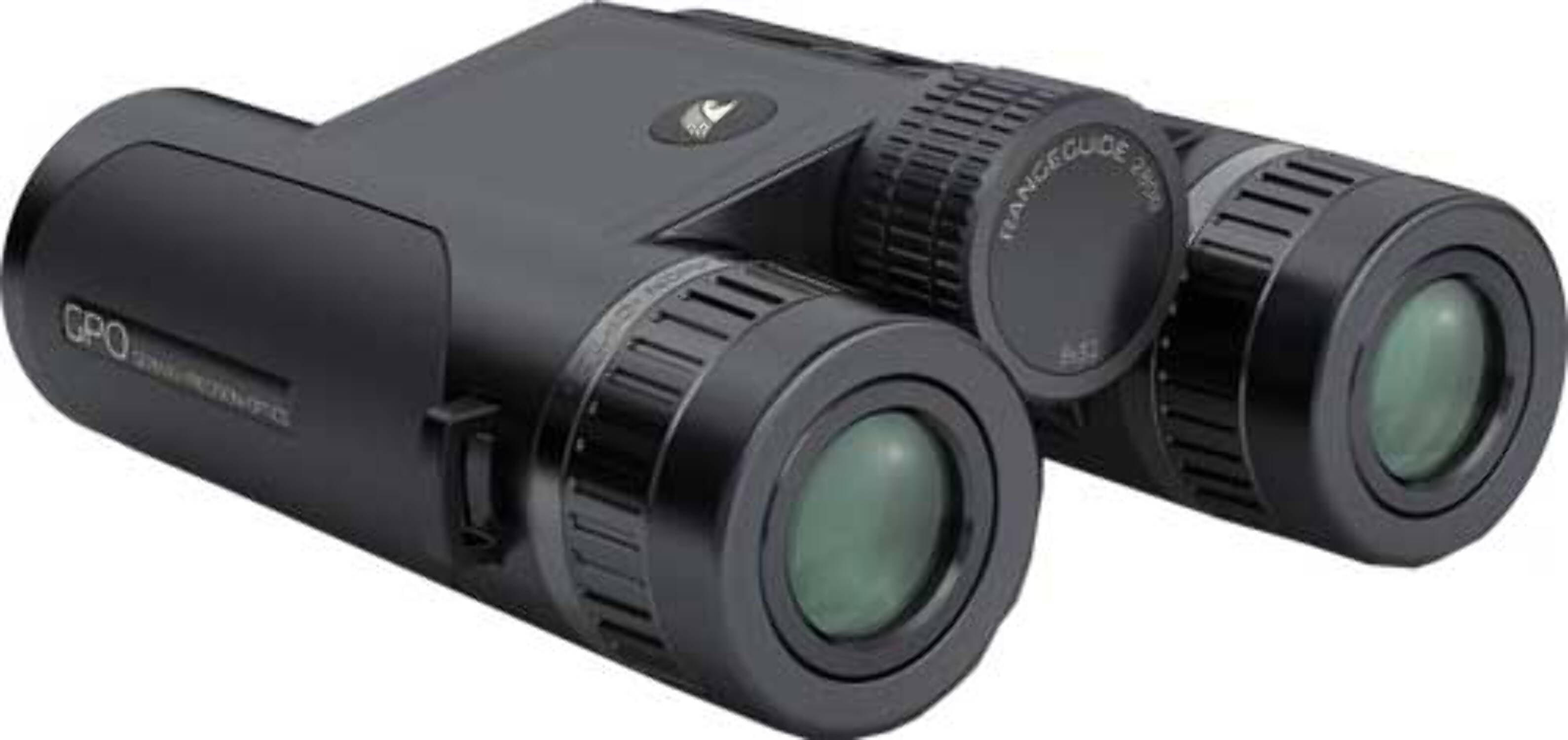 German Precision Optics RANGEGUIDE 10x32 Rangefinding Binocular, Black ...