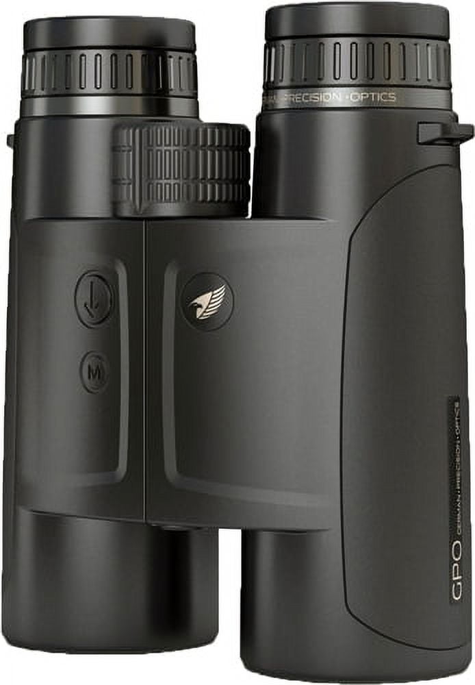 German Precision Optics Rangeguide Bx750 10X50 RF Black Binocular ...