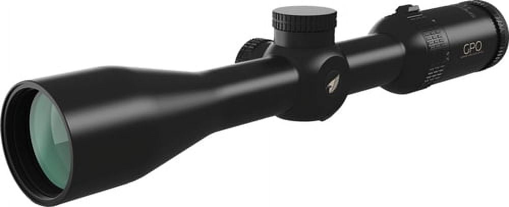 German Precision Optics SPECTRA 4X Rifle Scope, 2.5-10x44mm, 30mm Tube ...