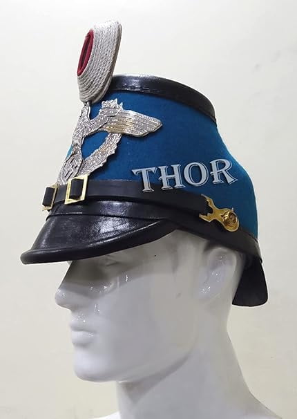 German Prussian Shako Helmet for Officer Ranks of The Jager Batallion ...