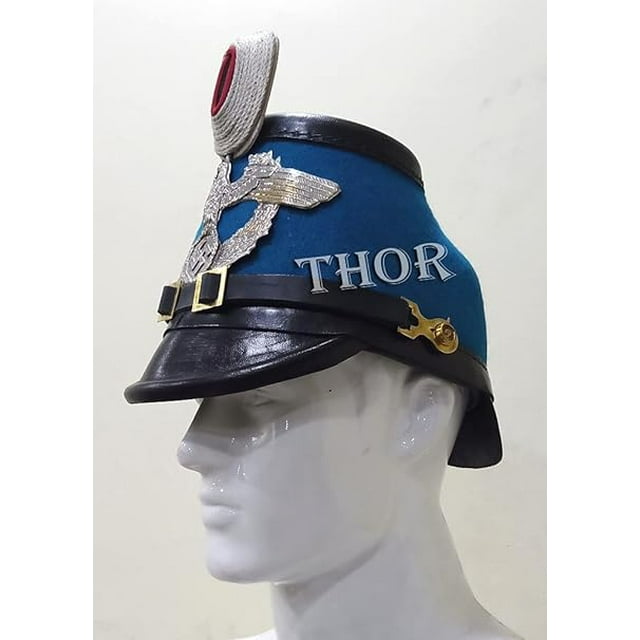 German Prussian Shako Helmet for Officer Ranks of The Jager Batallion ...