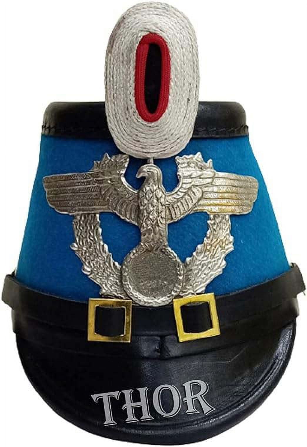 German Prussian Shako Helmet for Officer Ranks of The Jager Batallion ...