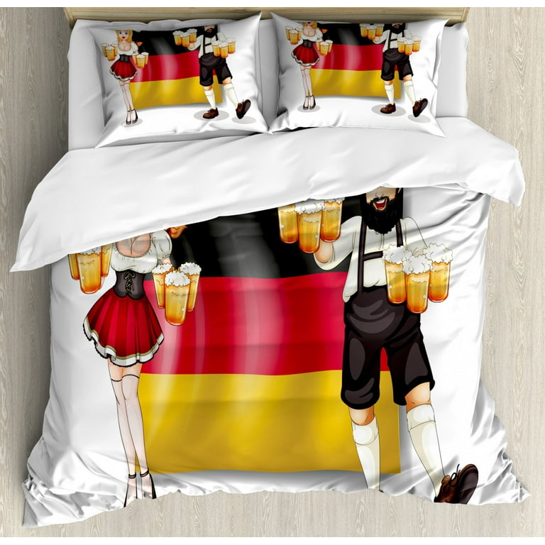 german style bed sheets