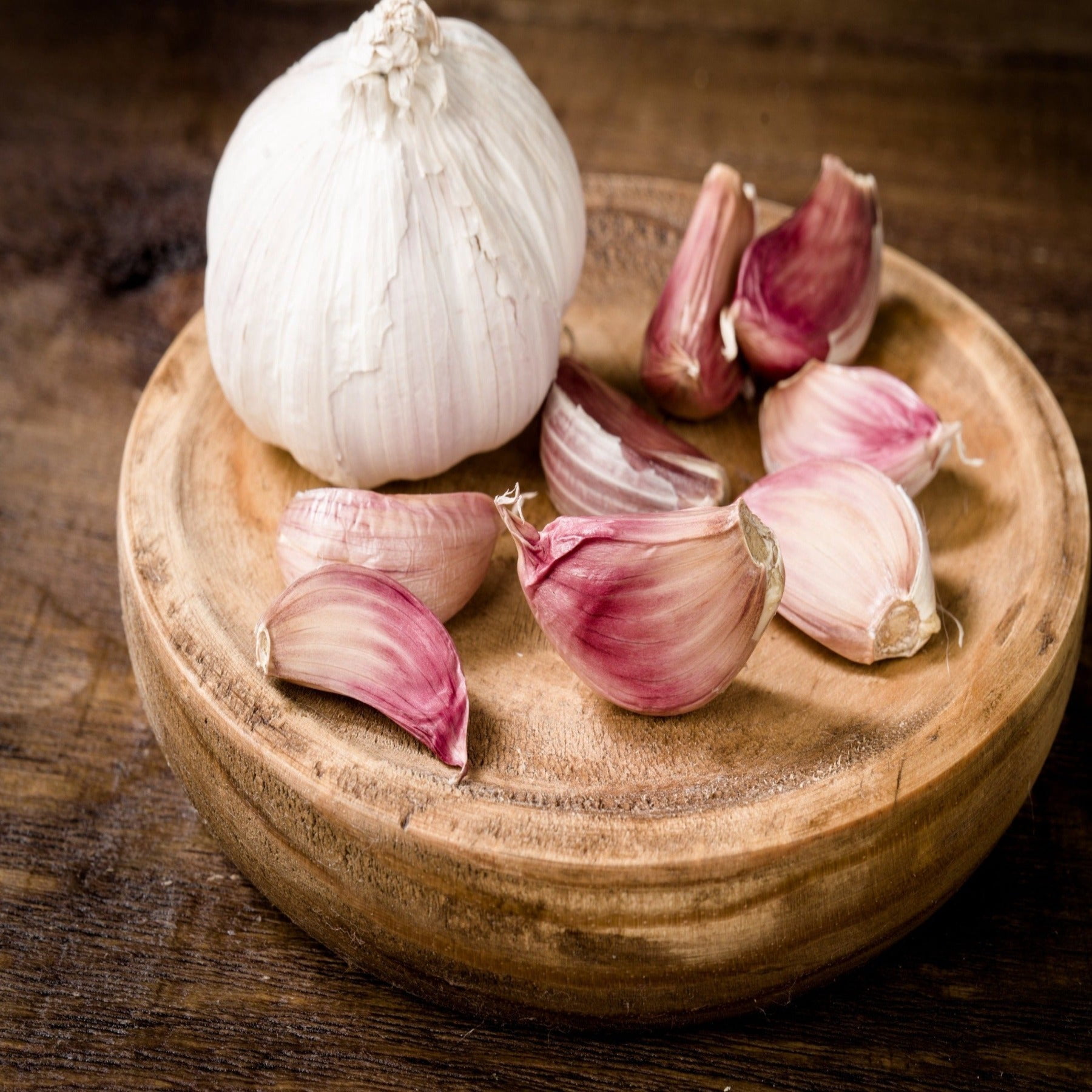 German Red Heirloom Certified Seed Garlic Cloves - Walmart Business ...
