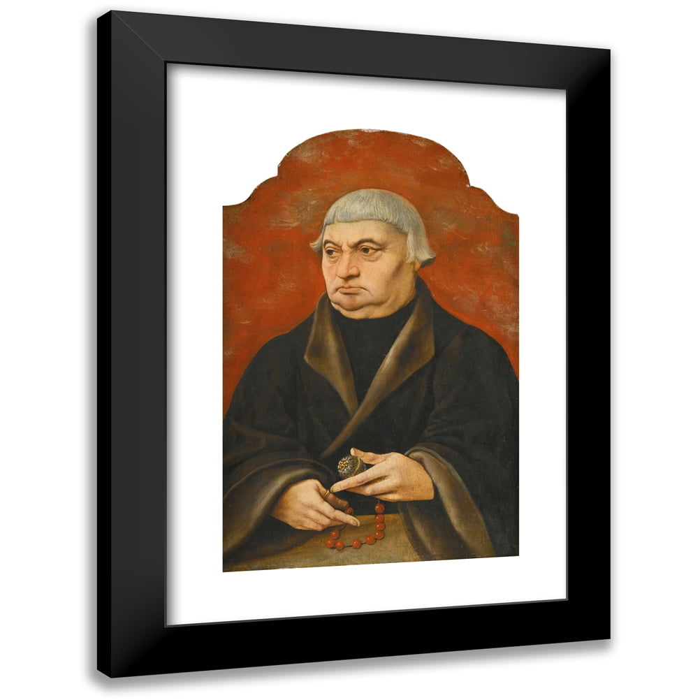 German School 11x14 Black Modern Framed Museum Art Print Titled ...