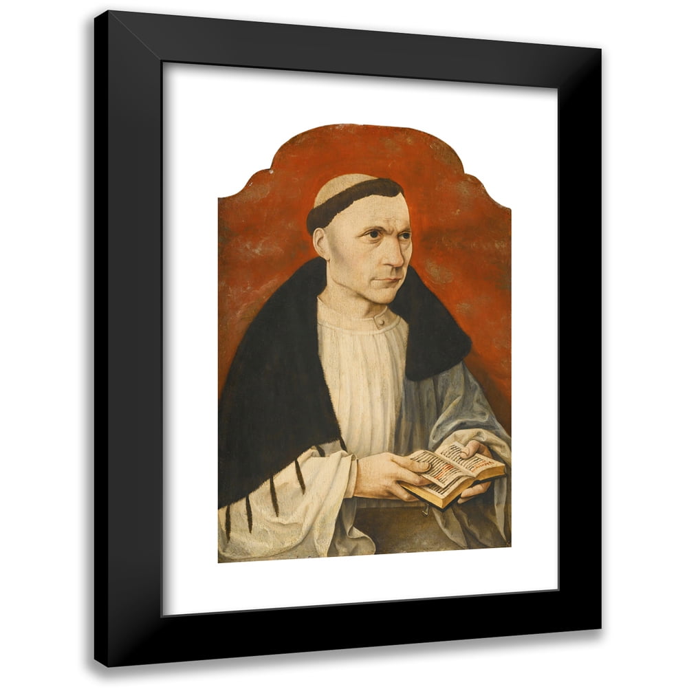 German School 17x24 Black Modern Framed Museum Art Print Titled ...