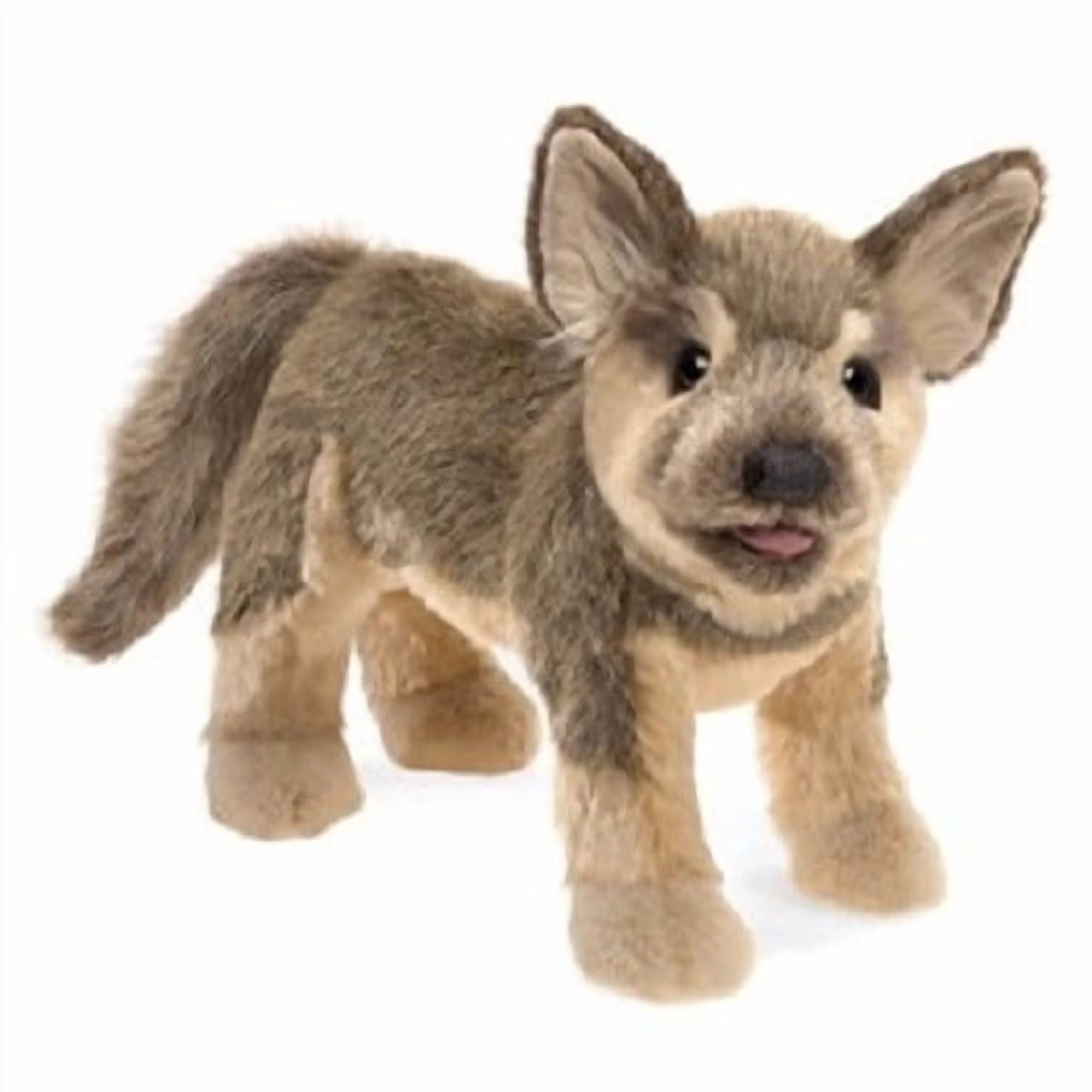 Folkmanis Puppets German Shepherd Puppy Hand Puppet - Walmart.com