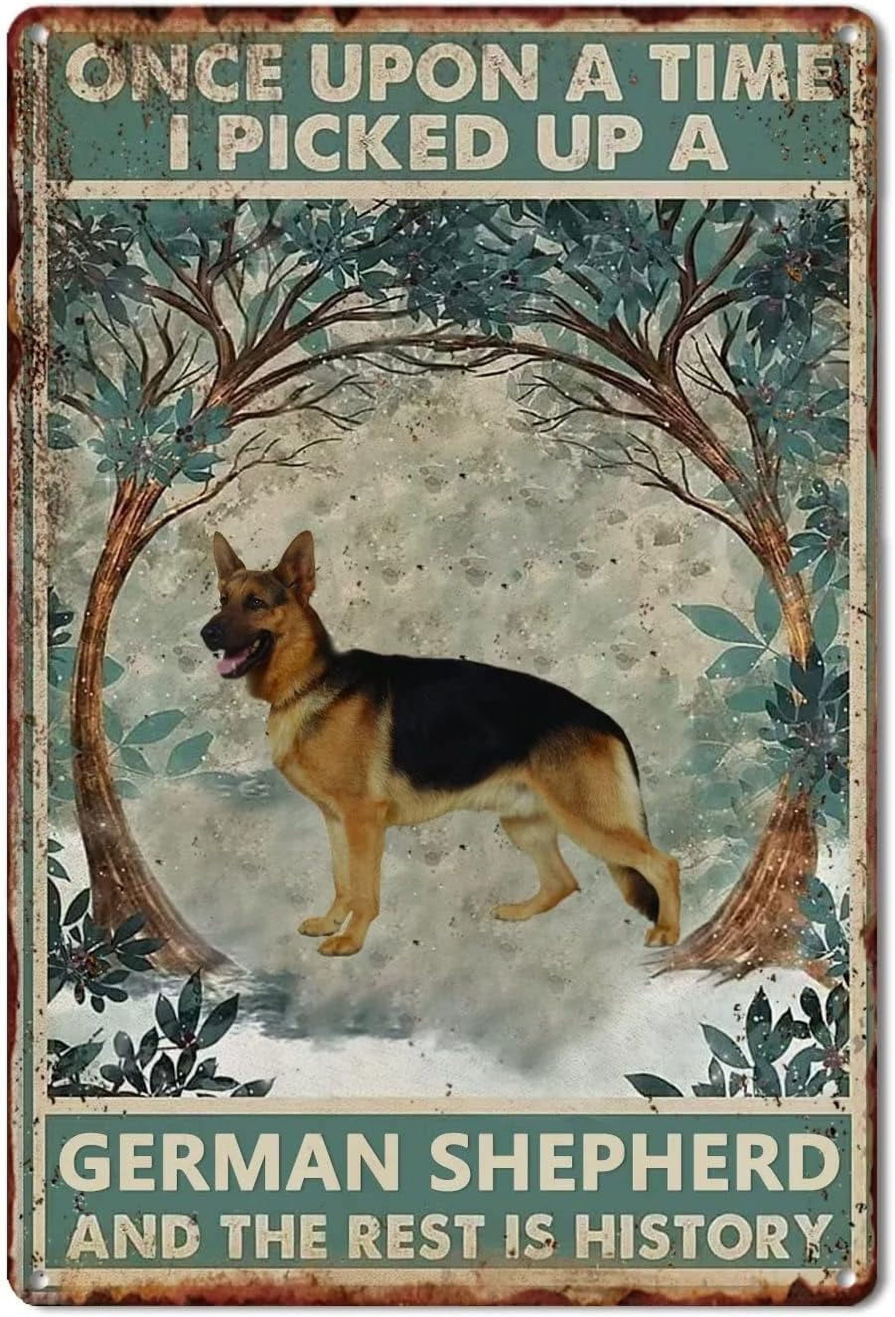 German Shepherd 5D Diamond Painting Kits for Beginners,I Picked Up A ...