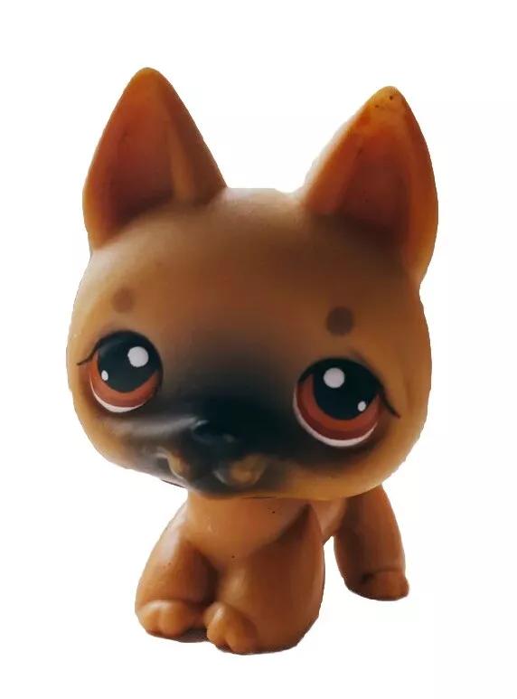German Shepherd #61 - Littlest Pet Shop LPS New - Walmart.com