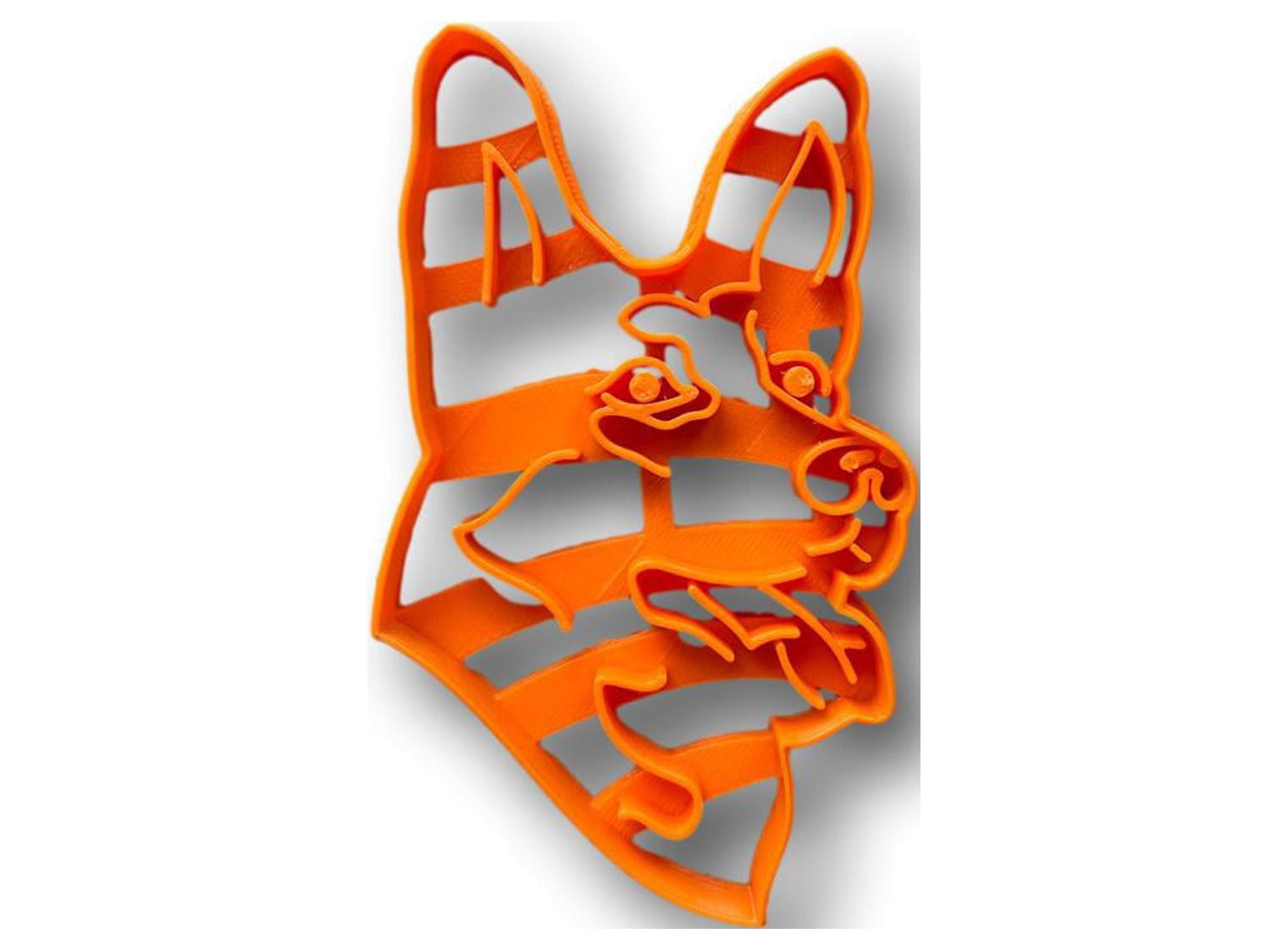 German Shepherd Cookie Cutter- Fast Shipping - Sharp Edges ...