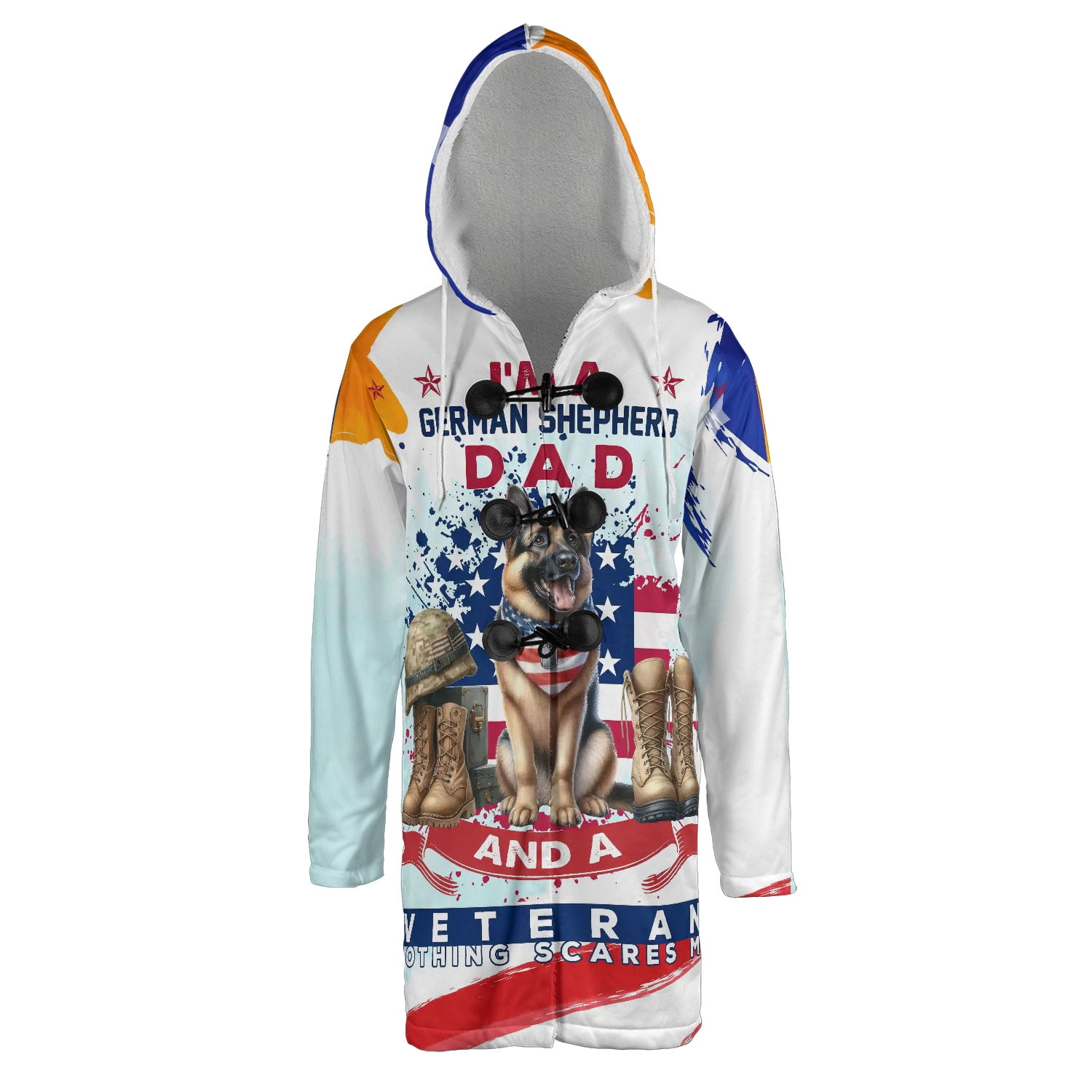 I'm a German Shepherd Dad and a Veteran, Nothing Scares me Happy Father ...