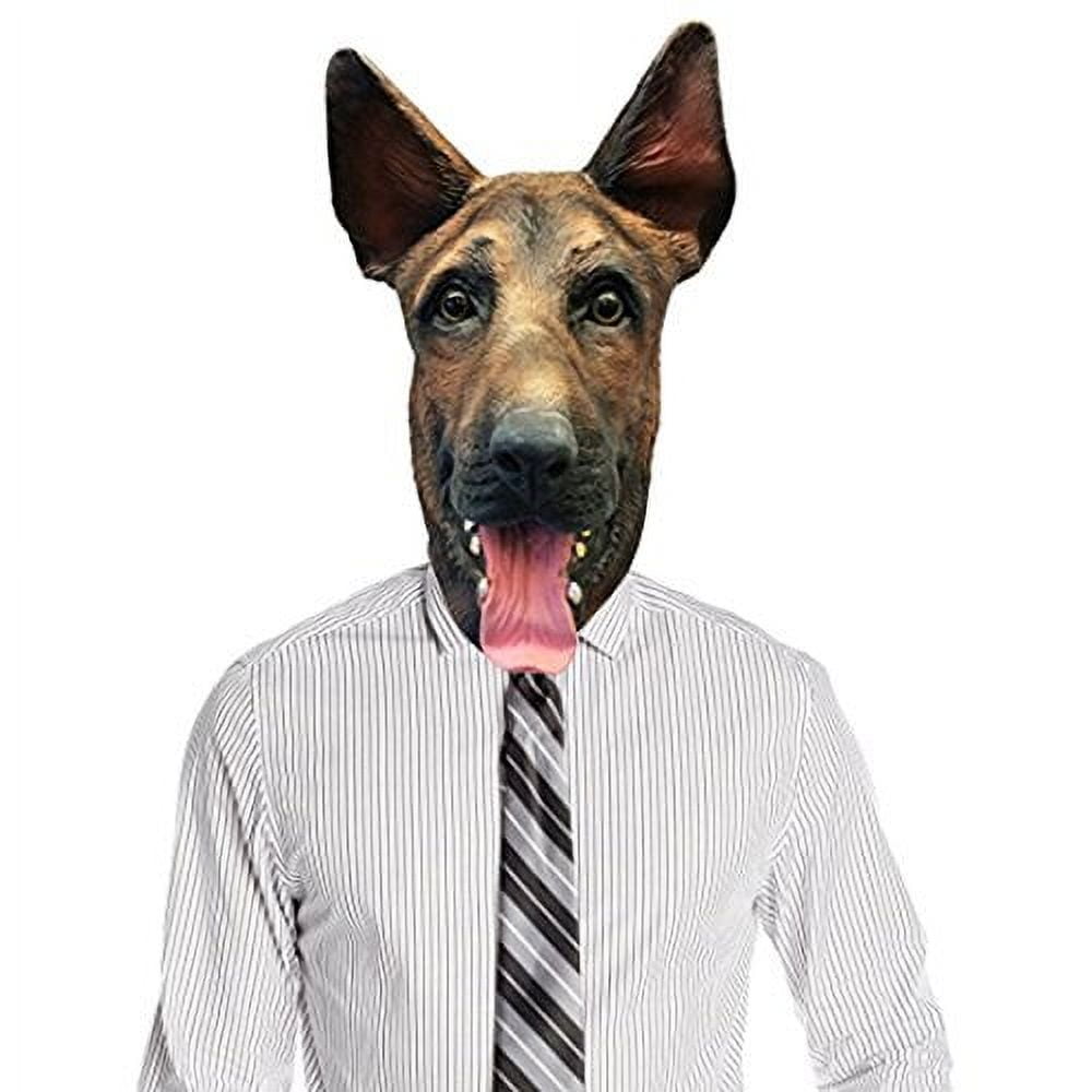 German Shepherd Mask