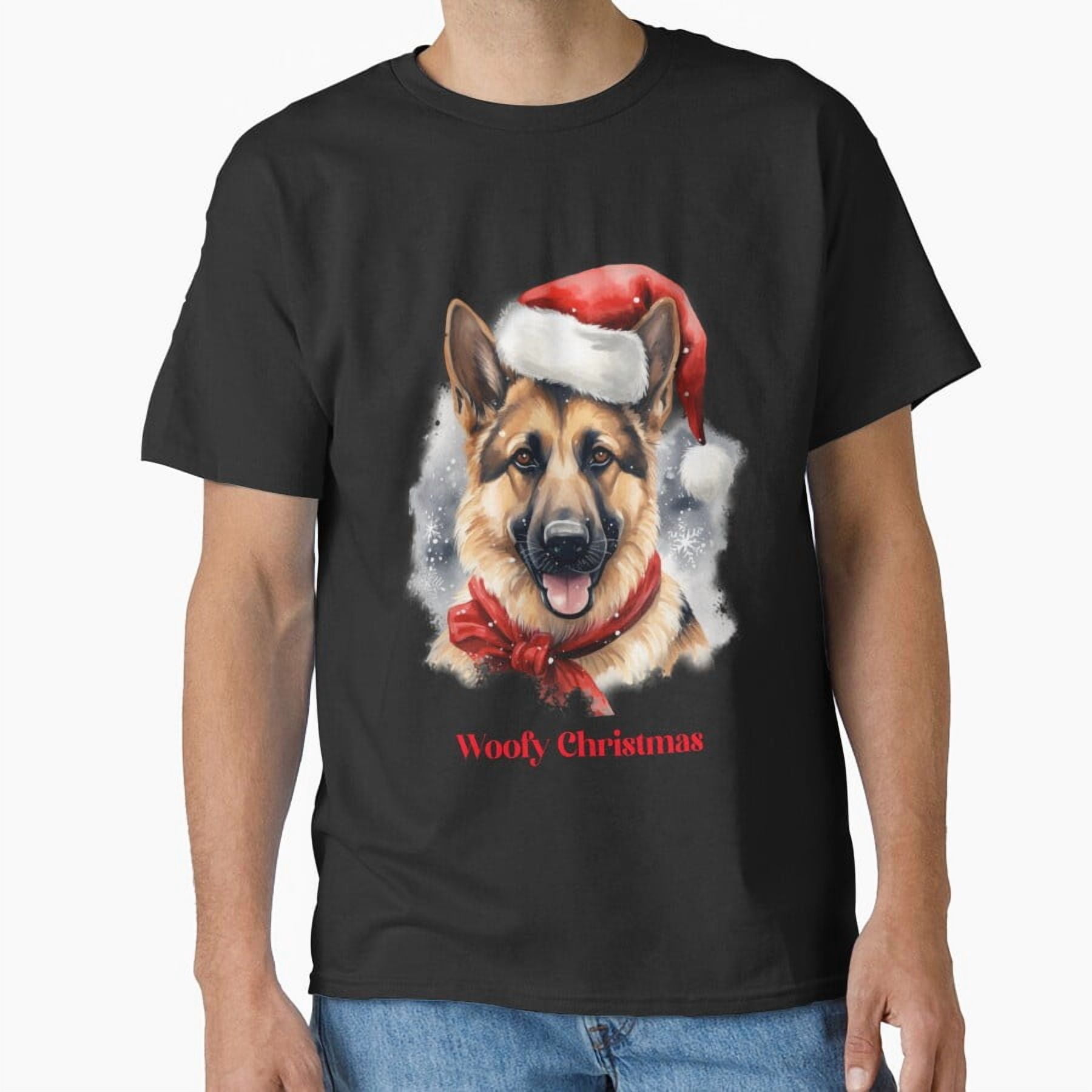 German Shepherd Dog Deutsche Shepherhund Xmas Christmas Gift Ideas ...