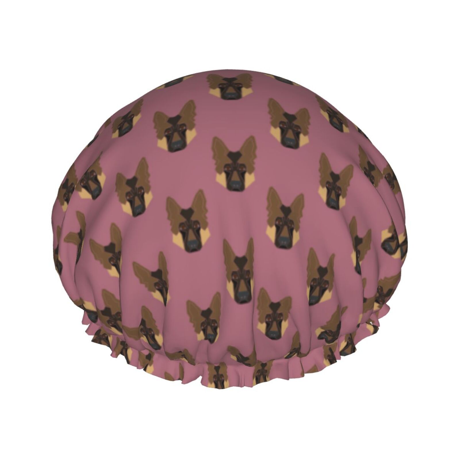 German Shepherd Dog No.1005 Shower Cap, Reusable Bath Hair Hat for all ...