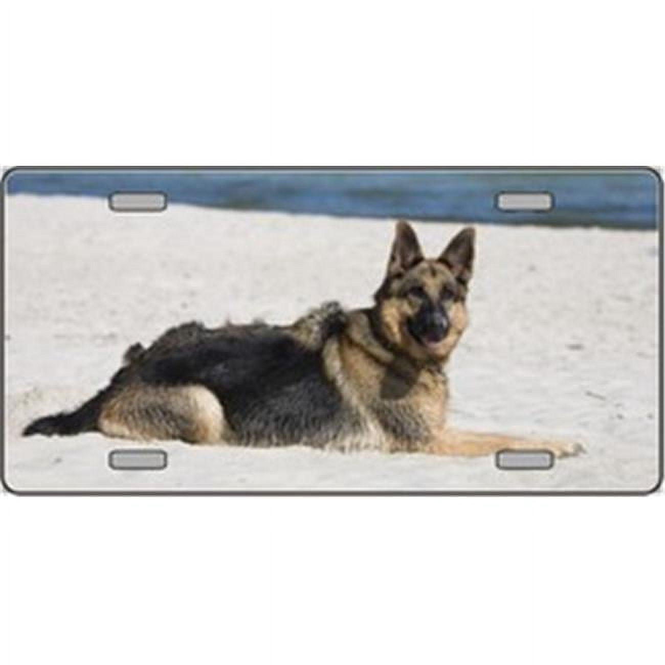 German Shepherd Dog Pet Novelty License Plates- Full Color Photography ...