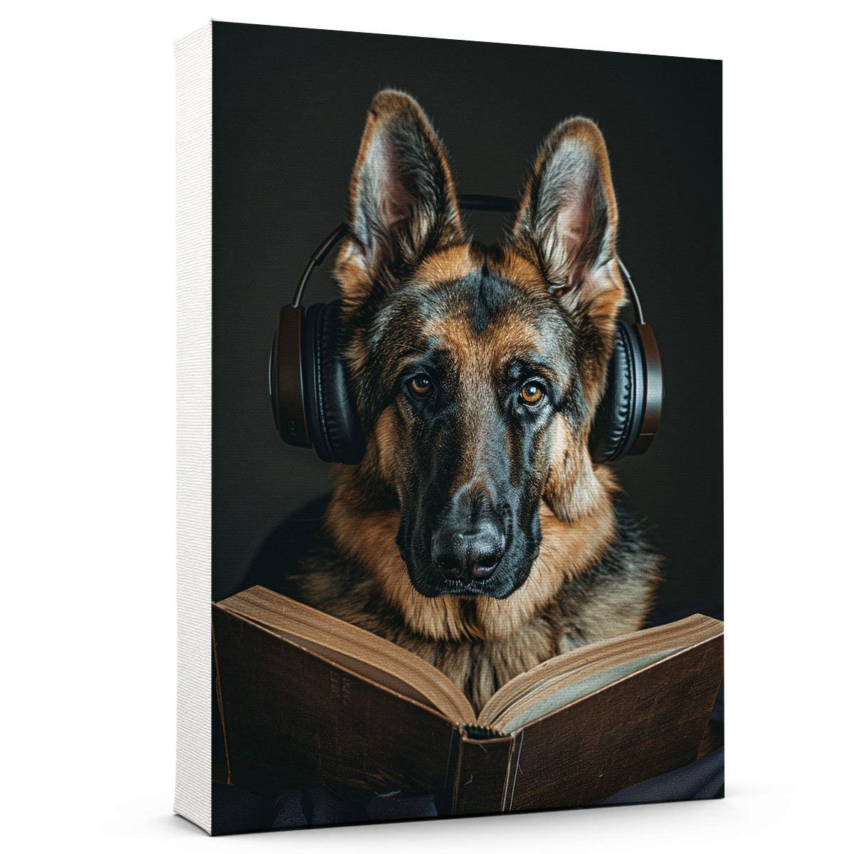 German Shepherd Dog Pictures Wall Decor - Nursery Wall - Art Bedroom ...