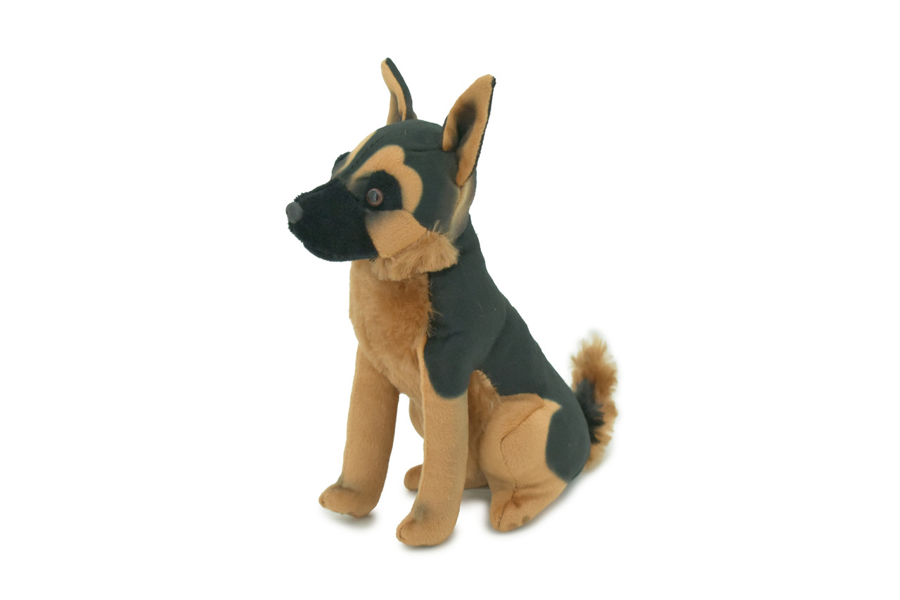German Shepherd, Dog Stuffed Animal Toy, Puppy K9 Plush, Dog Breed ...