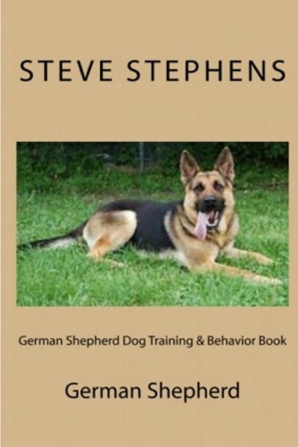 German Shepherd Dog Training and Behavior Book - Walmart.com