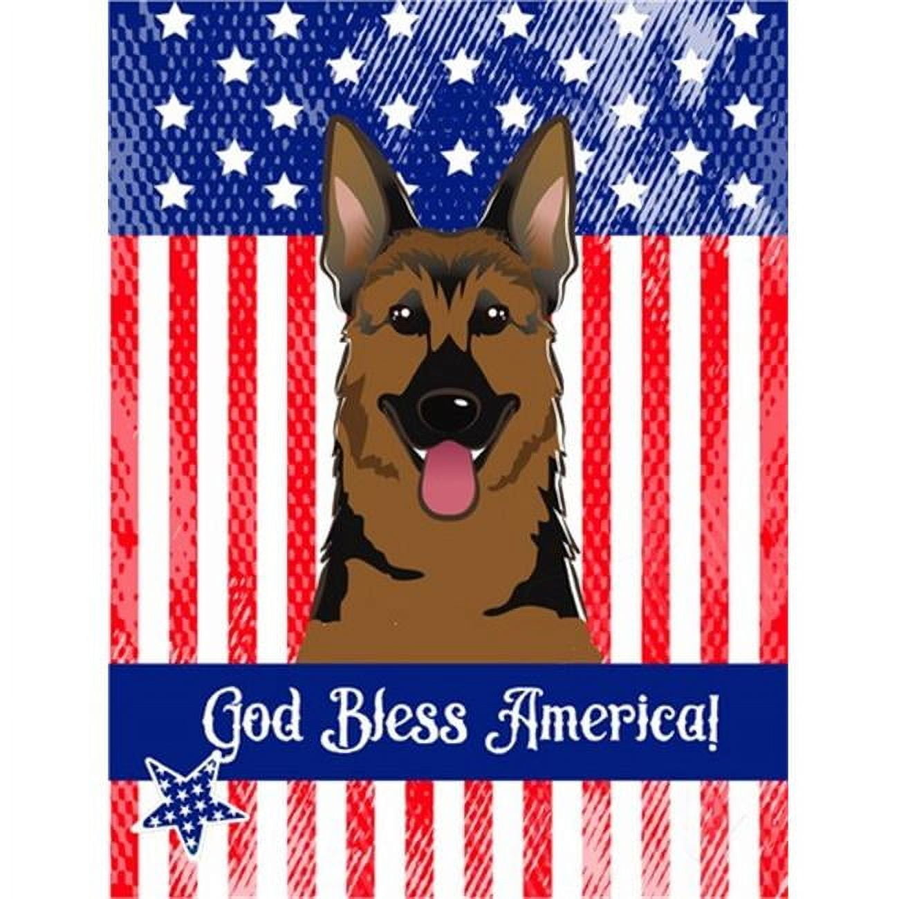 German Shepherd Flag Garden - Walmart.com