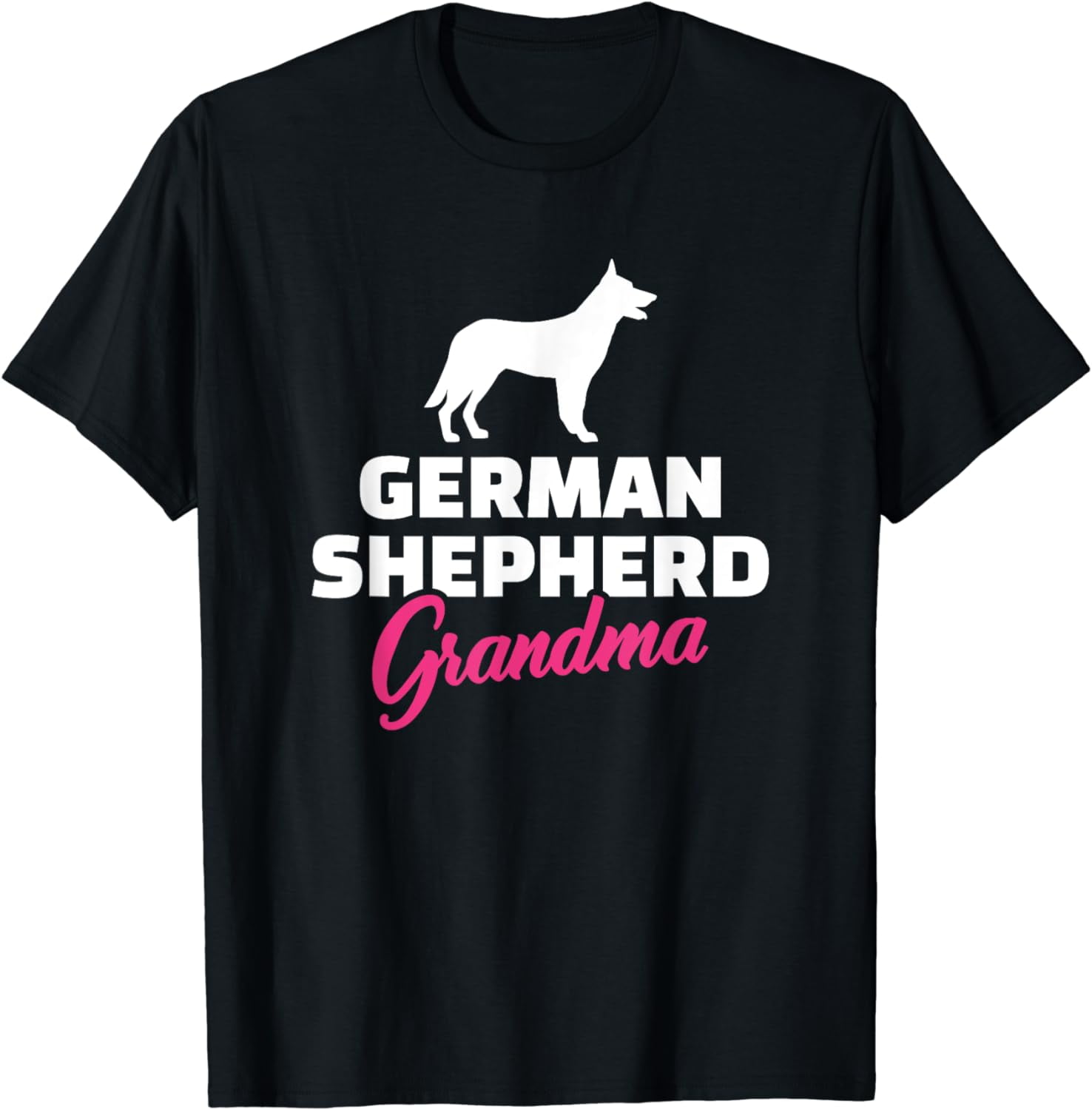 German Shepherd Grandma T-Shirt - Walmart.com