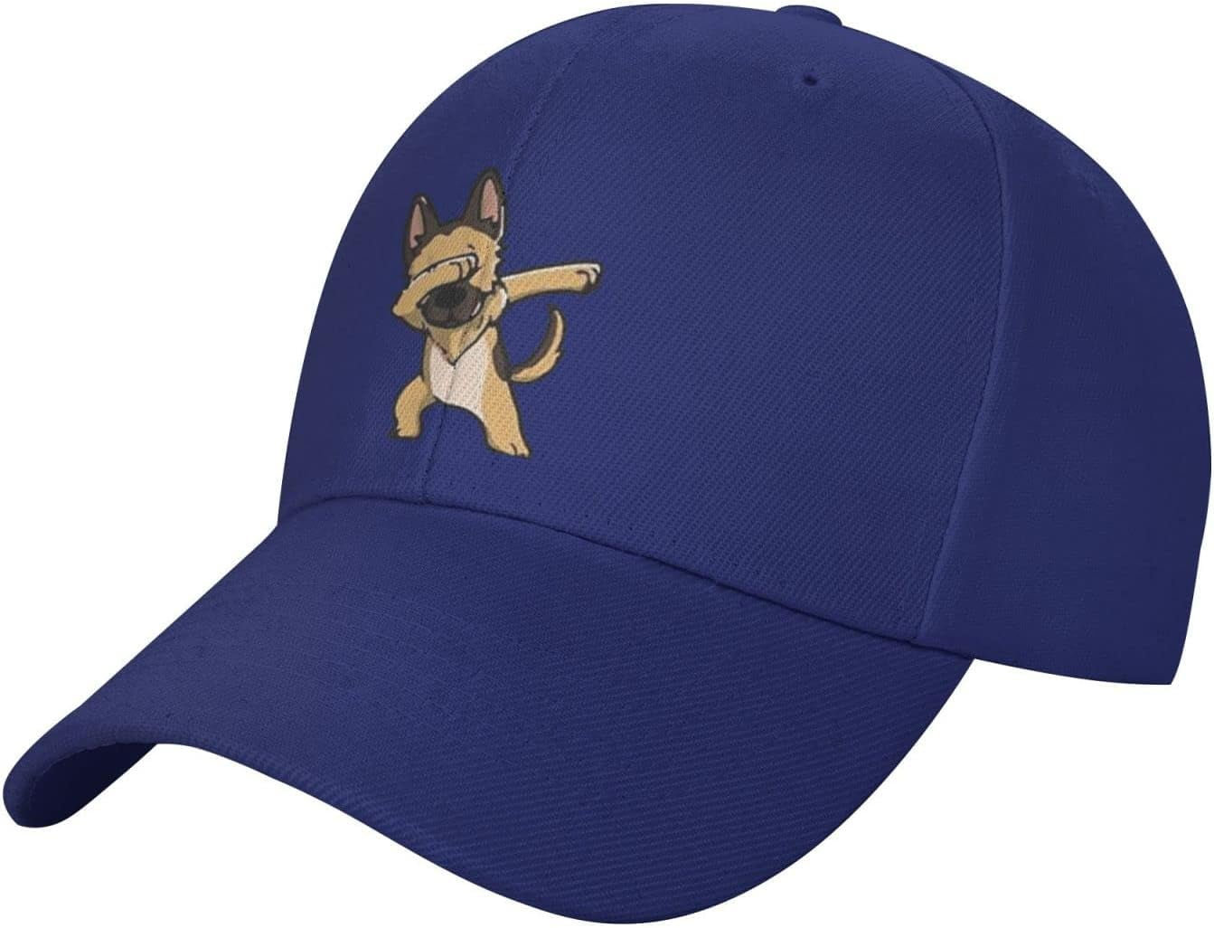 German Shepherd Hat Outdoor Cap Baseball Cap Sandwich Cap Truck Driver ...